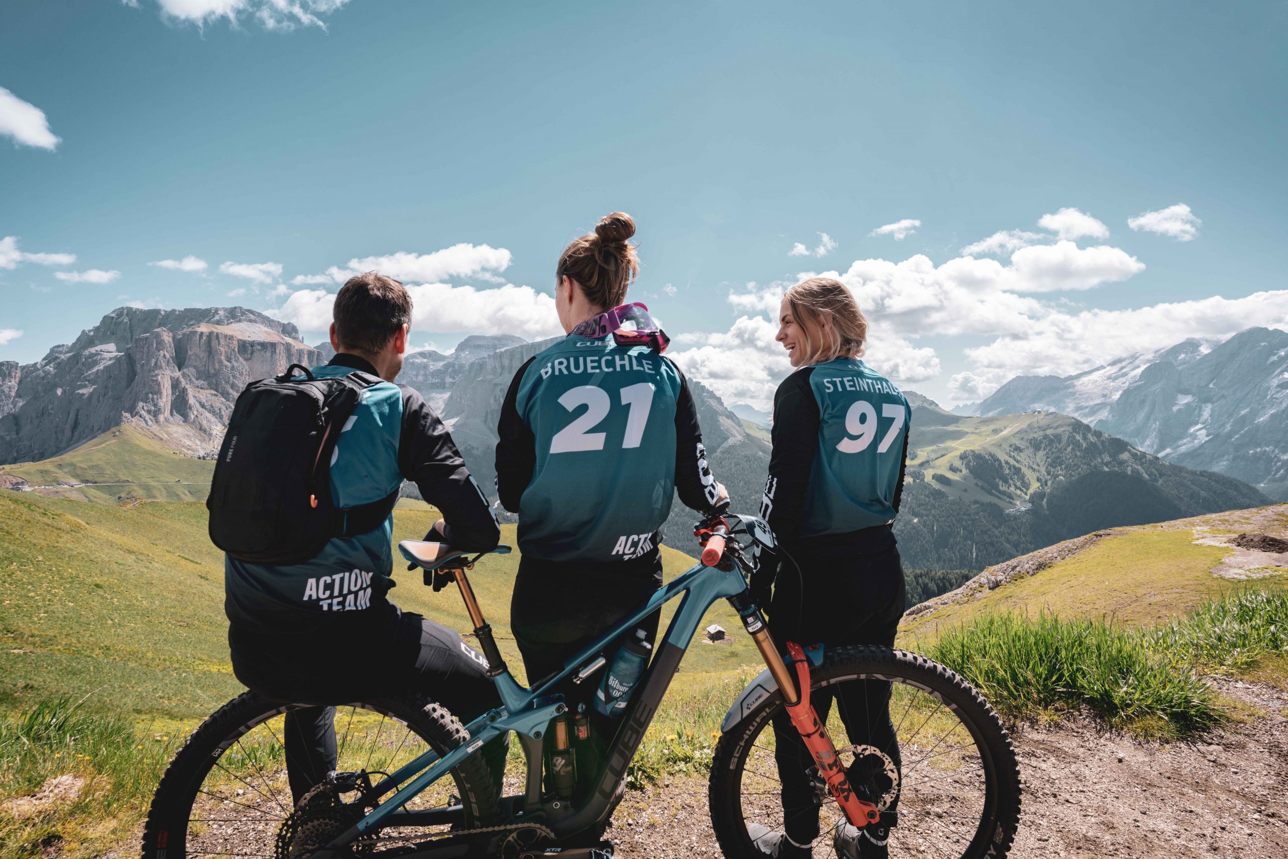 Moments from Val di Fassa | Canazei | Enduro | CUBE Actionteam