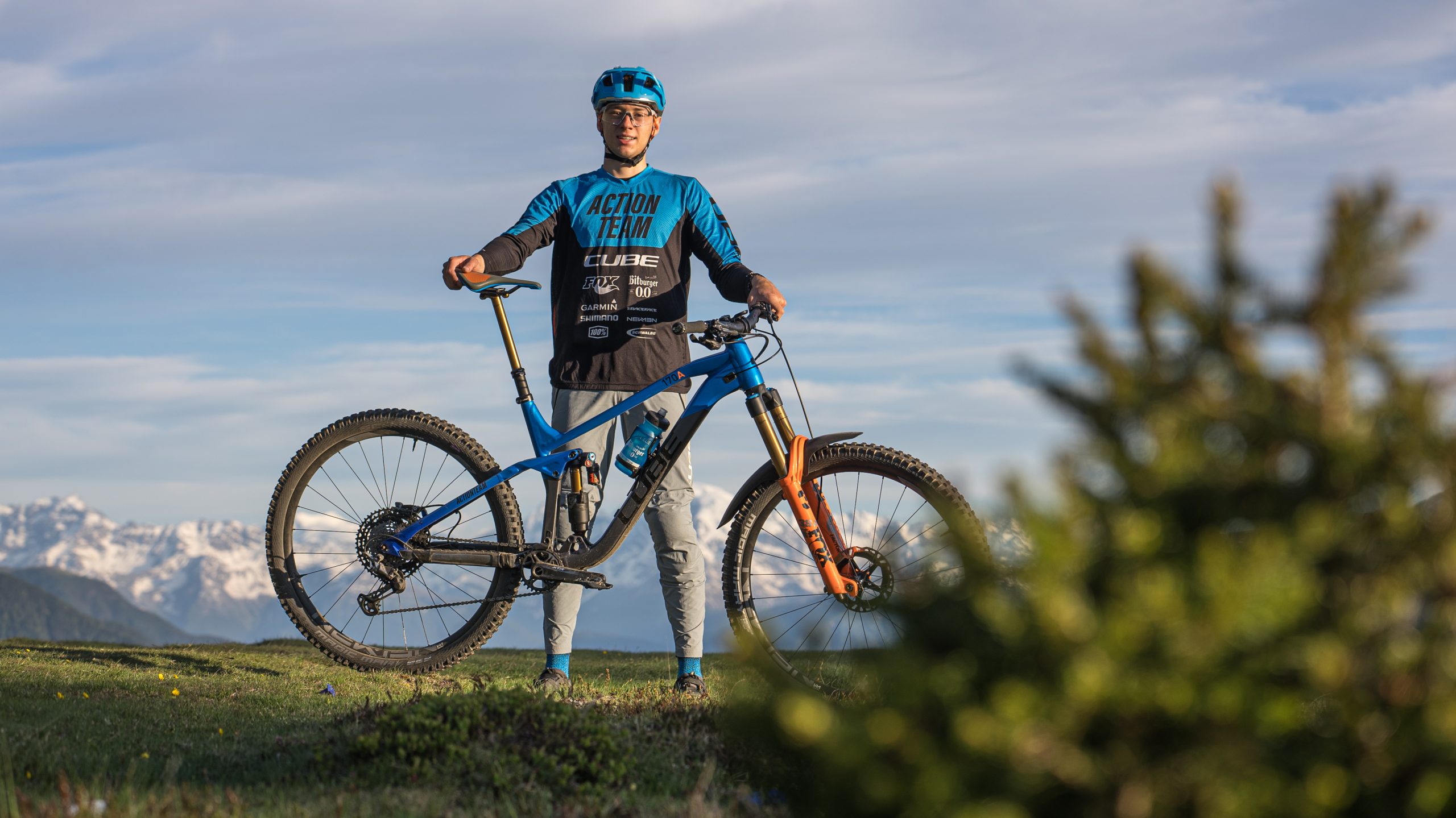 CUBE Stereo Actionteam 2021 Race Bike | CUBE Actionteam