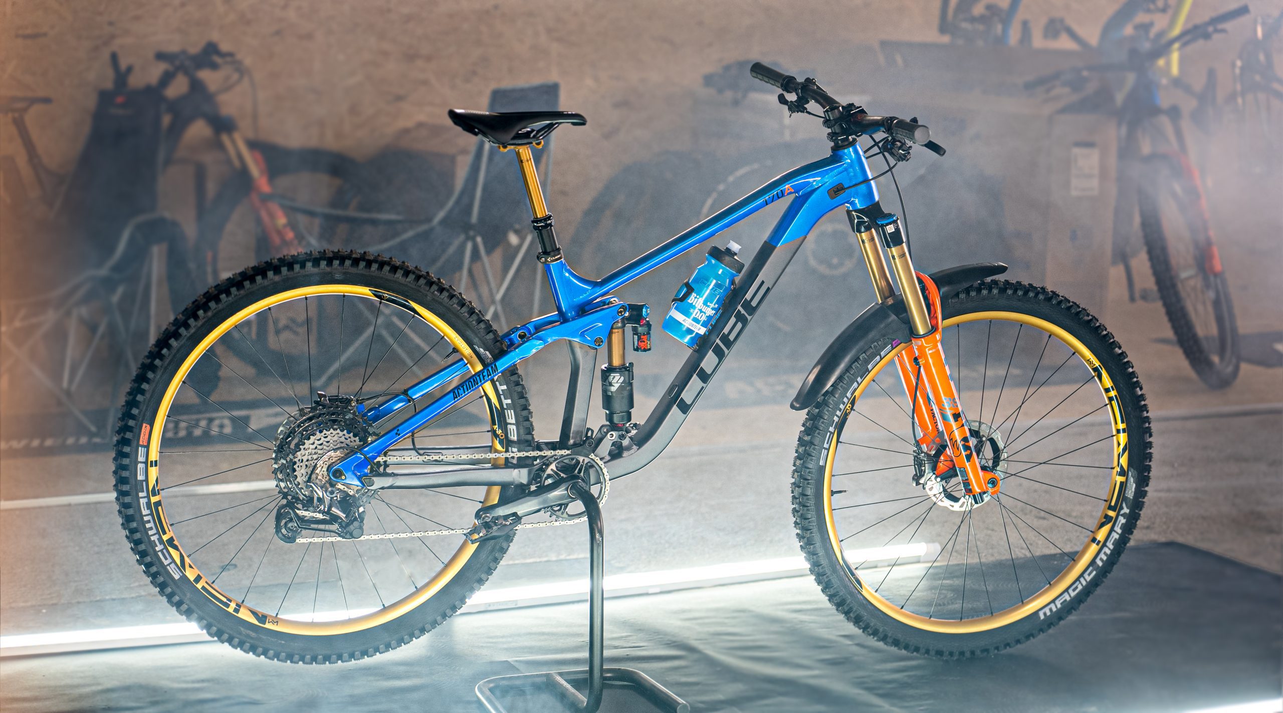 CUBE Stereo Actionteam 2021 Race Bike | CUBE Actionteam